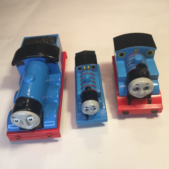 Thomas & Friends | Toys | Lot Of 3 Thomas The Train Tank Engine Plastic ...